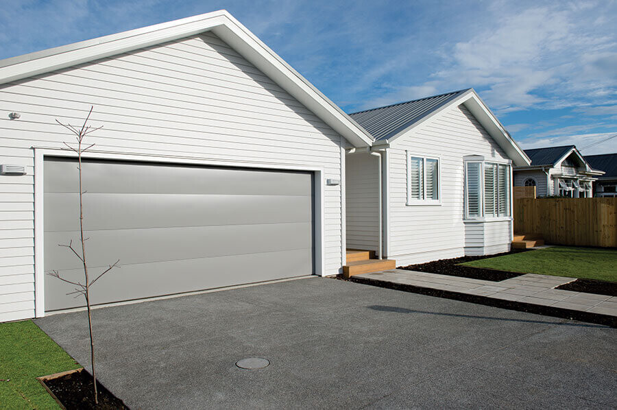 Garador Aspen Sectional Garage Door - Garador