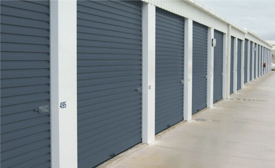 Roller Door Series 1 Mini Warehouse for Storage - Garador