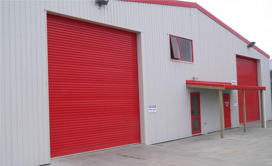 Roller Door Series 2 Traditional Industrial - Garador