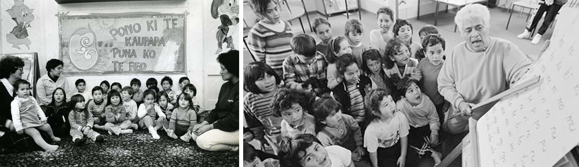 Te Kōhanga Reo: From garages to 10% of early childhood education - Garador