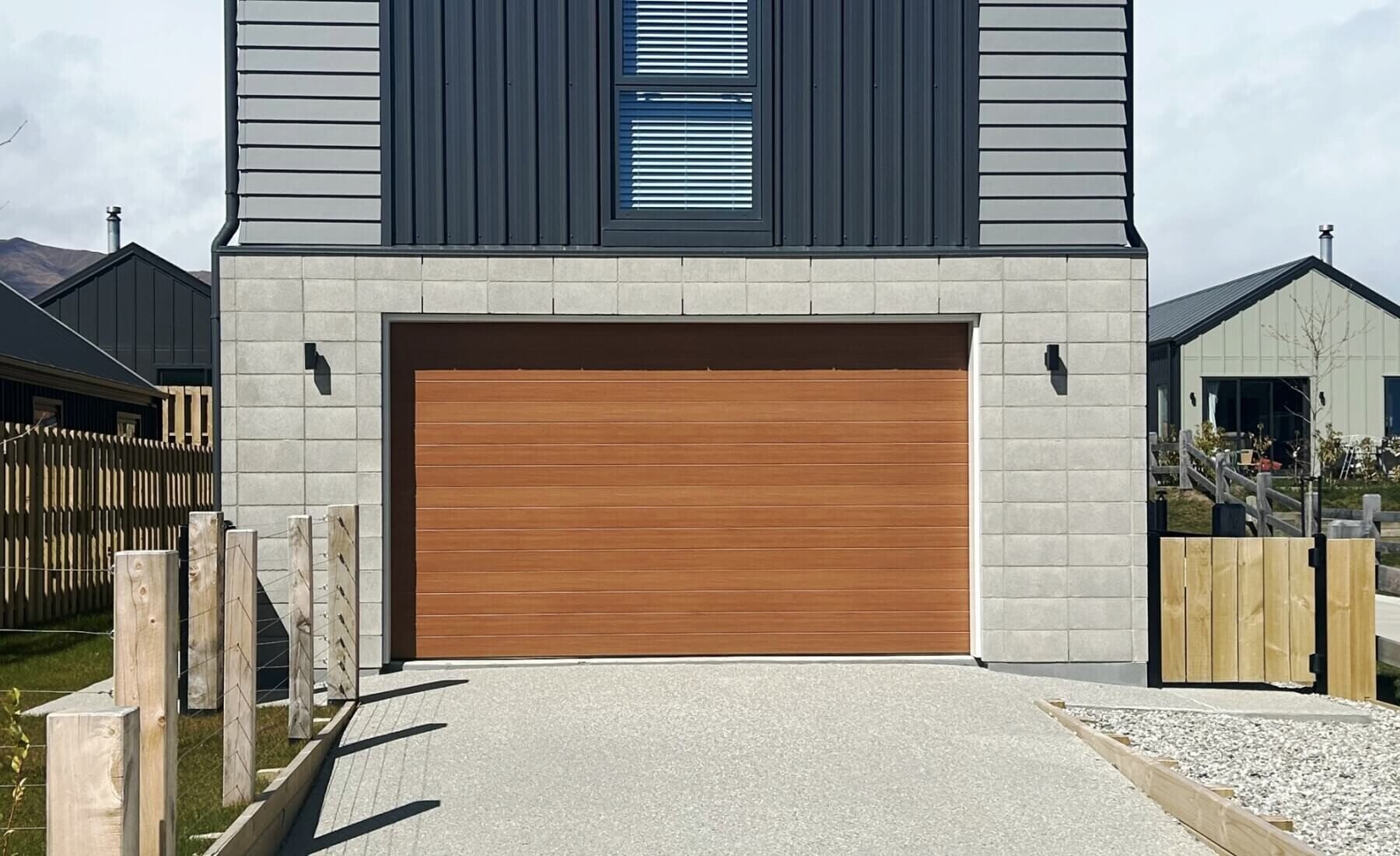 NatureSteel Sectional Garage Door by Garador - Garador
