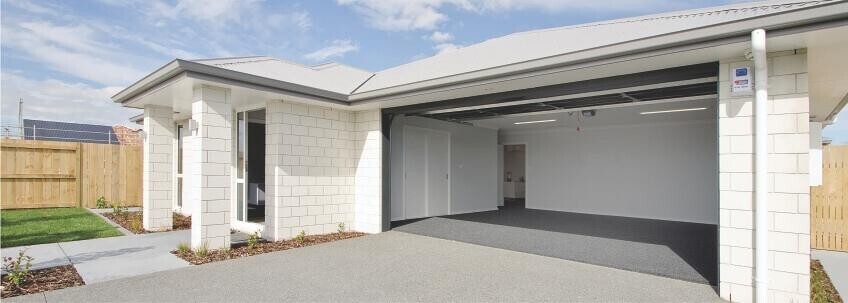 Range of New Zealand-Made Garage Doors and Openers - Garador