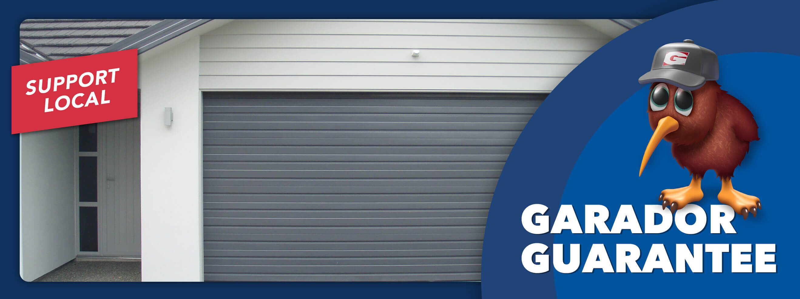 New Zealand-Made Garage Doors You Can Trust - Garador